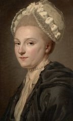 Etienne Aubry | Portrait de Suzanne Necker, née Curchod (1737-1794 ...