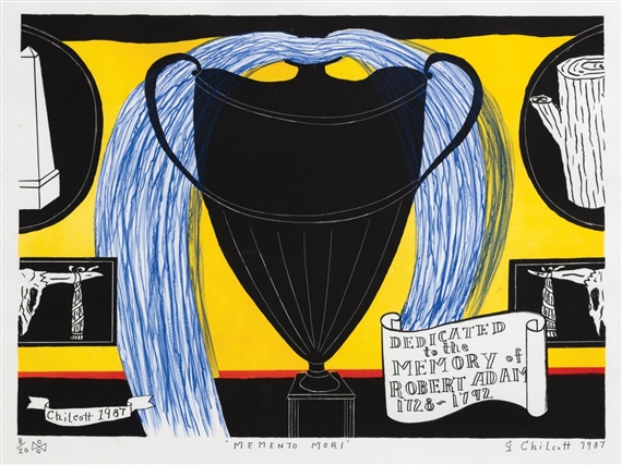 Gavin Chilcott | Momento Mori (1987) | MutualArt