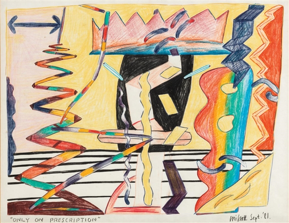 Gavin Chilcott | Only on Prescription (1981) | MutualArt