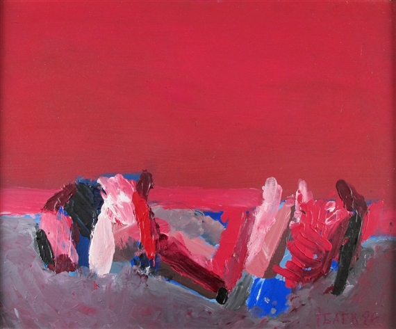 Georgi Baev | 'Am Meer' (1986) | MutualArt