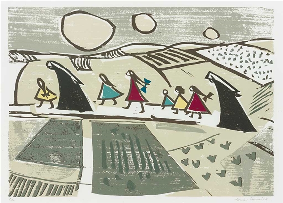 Erwin Henning | 12 Artworks at Auction | MutualArt