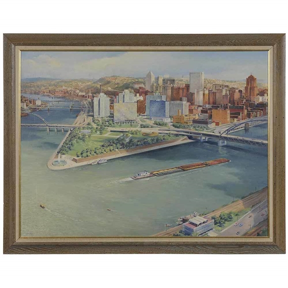 John Carter Shryock (American, 1914 - 2007) - MutualArt