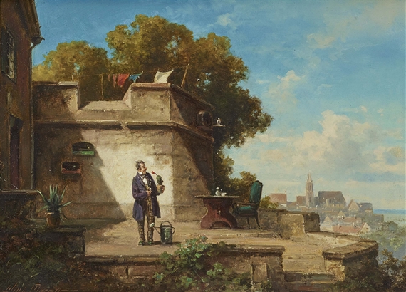 Moralt Willy | The Cactus Friend | MutualArt