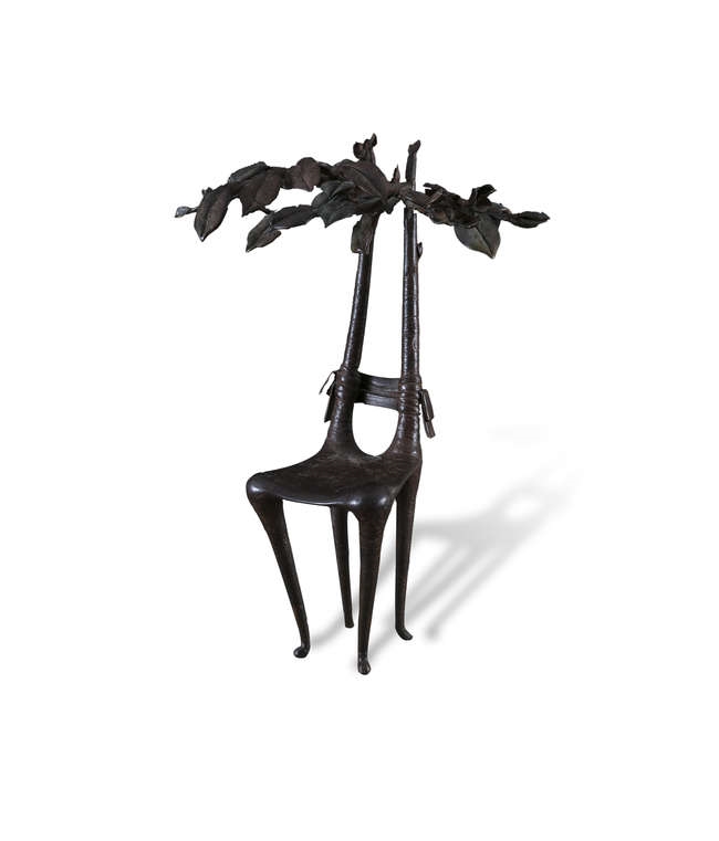 Carolyn Mulholland | Poet's Chair (1995) | MutualArt