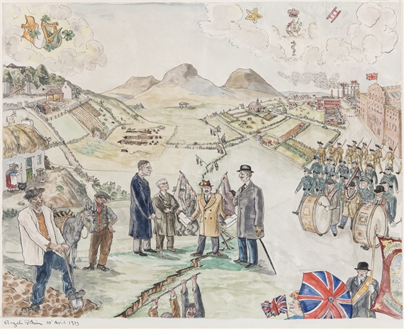 Angela Antrim | The Field (1979) | MutualArt