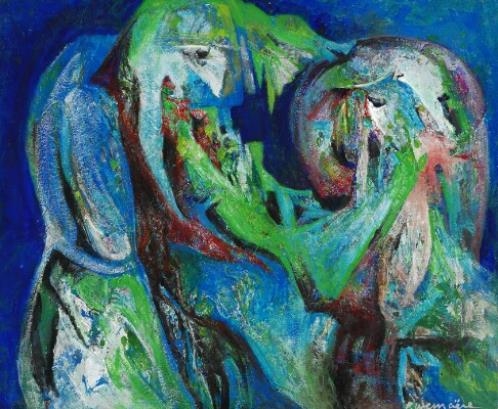 Pierre Wemaëre | En observation (1992) | MutualArt