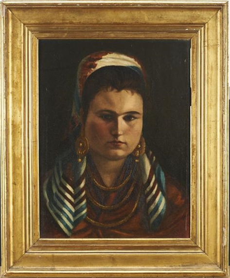 Luís Cristino da Silva | A Neapolitan Woman | MutualArt