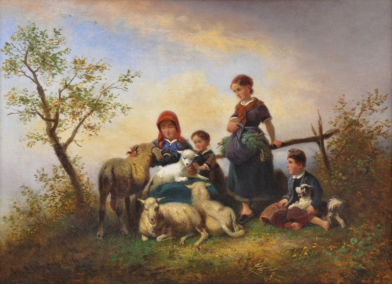 Wilhelm Alexander Meyerheim | Auf dem Lande | MutualArt