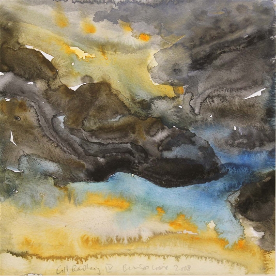 Barrie Cooke | CILL RAILLAIG VI (2008) | MutualArt