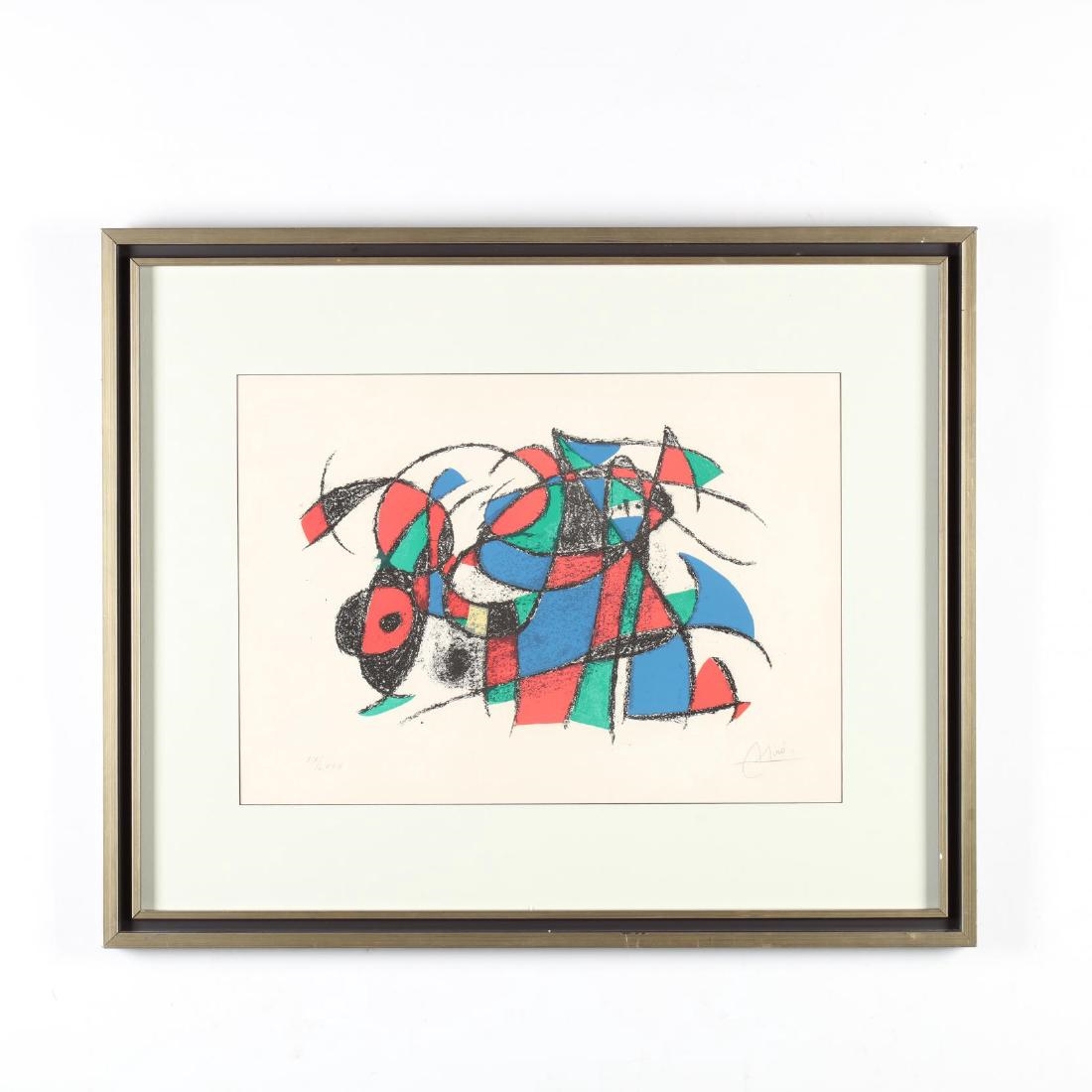 Joan Miró | Singing Fish from Miró Lithographe (1972) | MutualArt