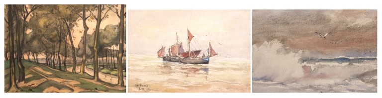 Louis Reckelbus | Maisonnette à La Panne | MutualArt