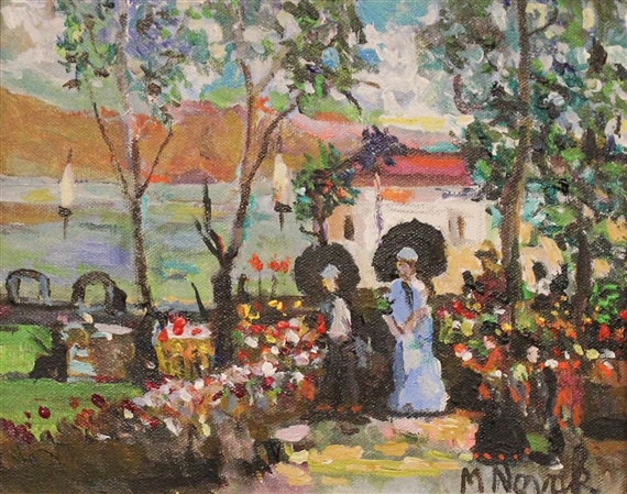 M. Novak | 1 Artworks at Auction | MutualArt