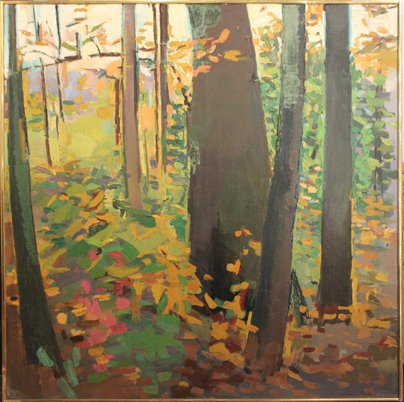 Veronica Benning | BLUM'S TREES (1974) | MutualArt