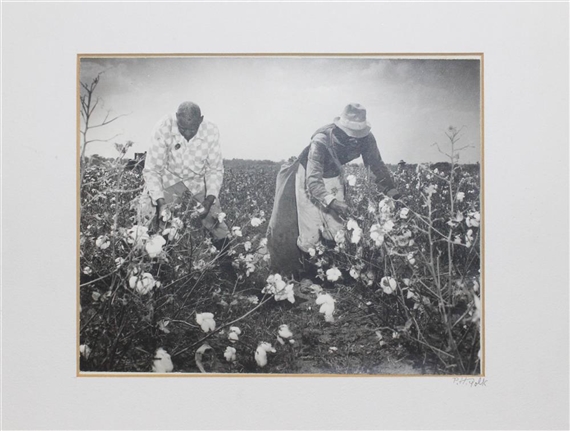 Prentice Hall Polk | COTTON PICKERS | MutualArt