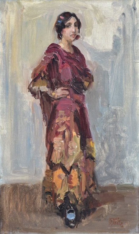 Isaac Israëls | Portrait of a Spanish Dancer | MutualArt