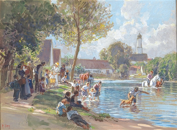 Paul Hey (German, 1867) - MutualArt
