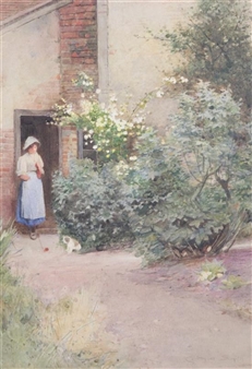 Carleton Alfred Smith | Farewell | MutualArt