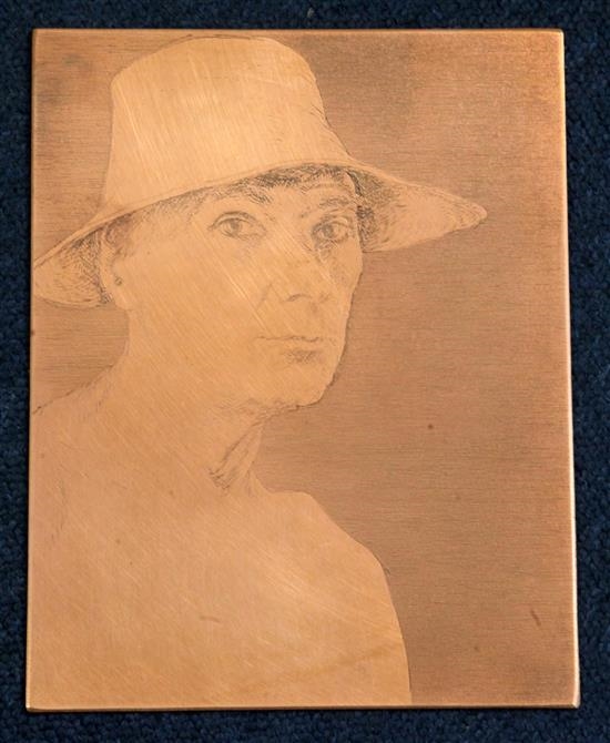 Edgar Holloway | Self Portrait No.19 (Summer 1984) | MutualArt