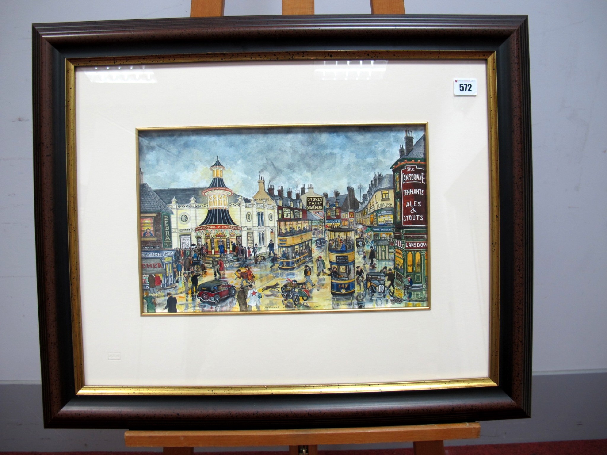 Terry Gorman | Landsdowne, London Road (1935) | MutualArt