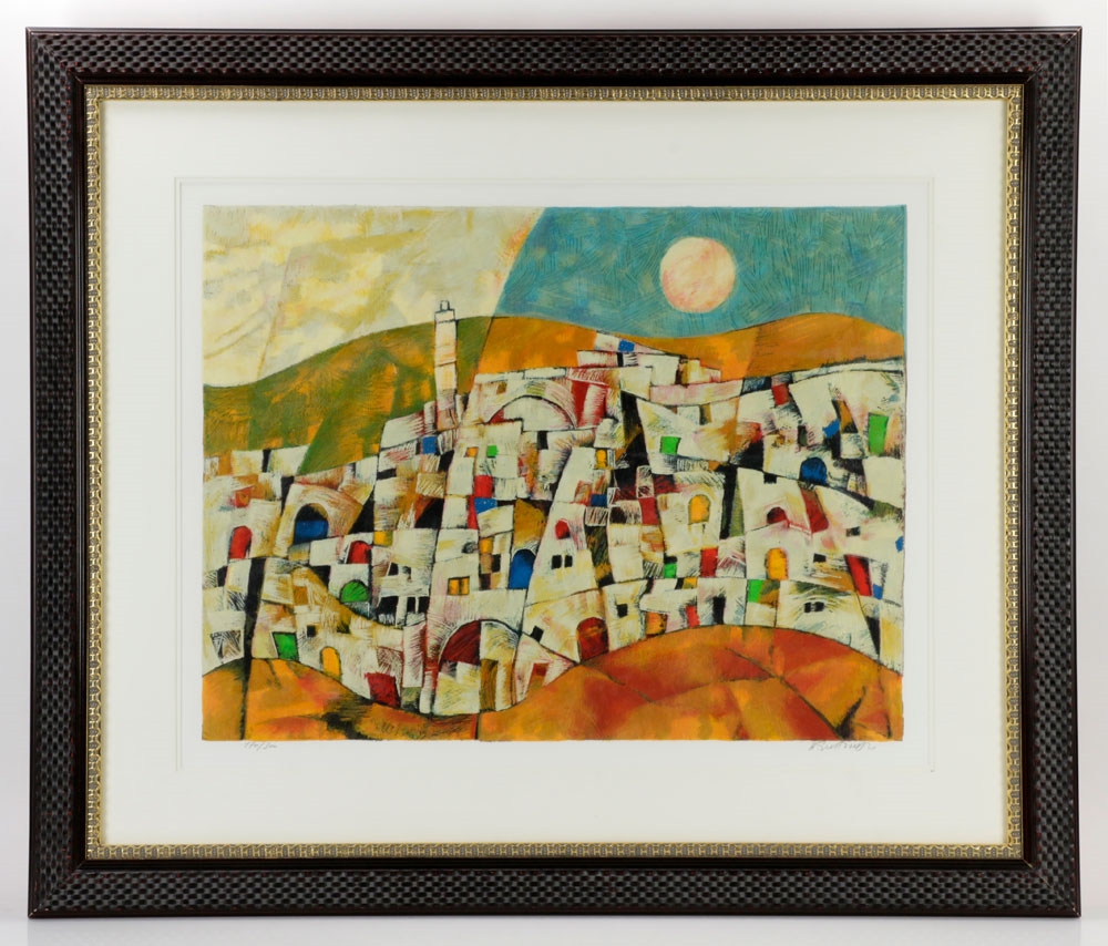 Harry Guttman | David's Tower | MutualArt