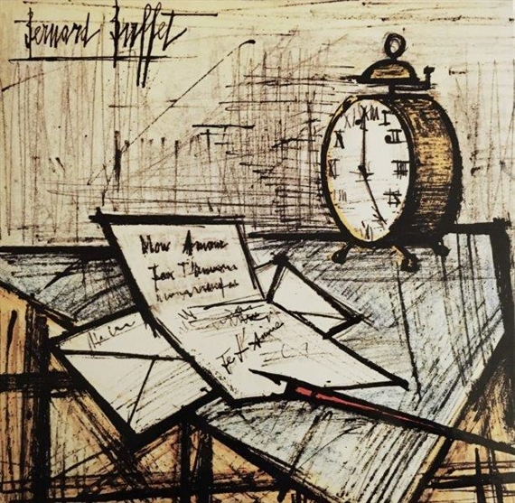 Bernard Buffet | Ella Fitzgerald -Sings The George And Ira Gershwin ...
