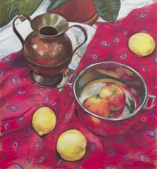 Irene Lesley Main | COOPERS YARD (1991) | MutualArt