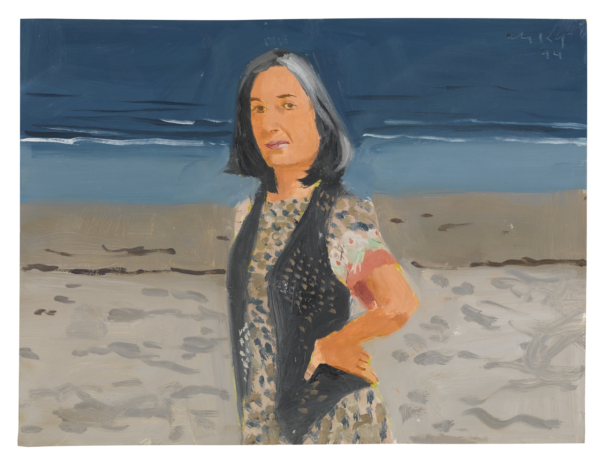 Alex Katz | ADA (1991) | MutualArt