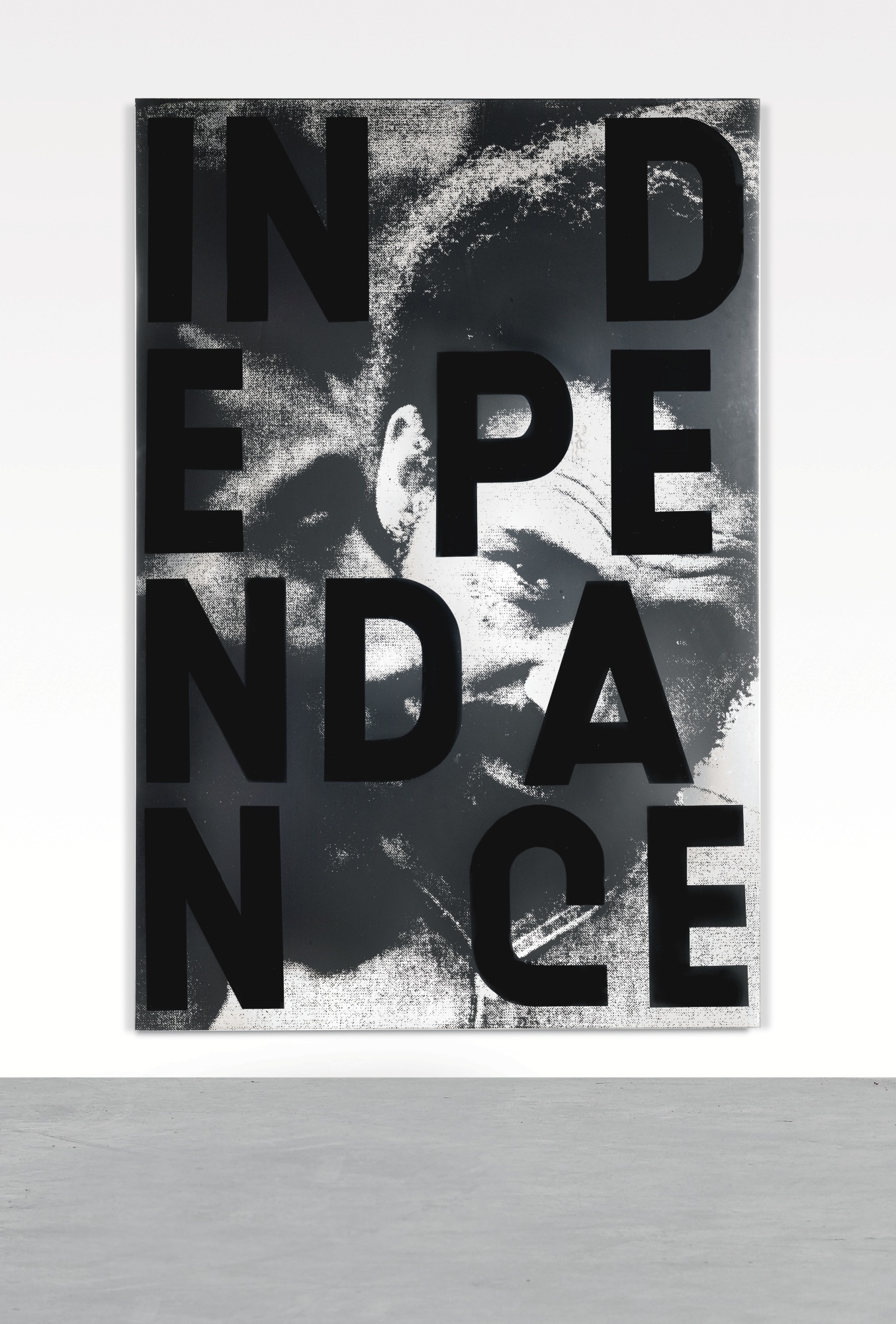 Adam Pendleton | INDEPENDANCE (HARVEST 3000 YEARS) | MutualArt