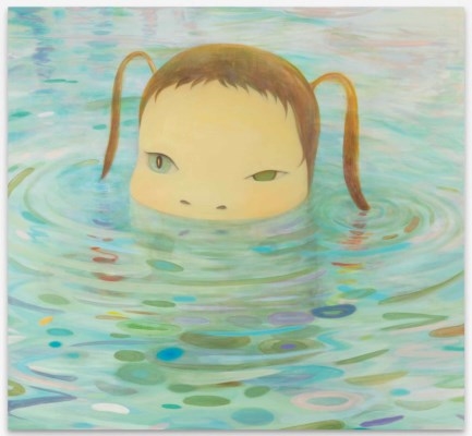 Yoshitomo Nara | KNIFE BEHIND BACK (2000) | MutualArt