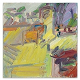 Auction results for Frank Auerbach (British, 1931)