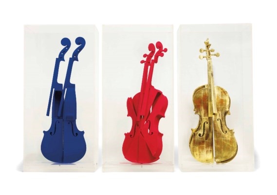 Arman | Hommage à Yves Klein (1992) | MutualArt