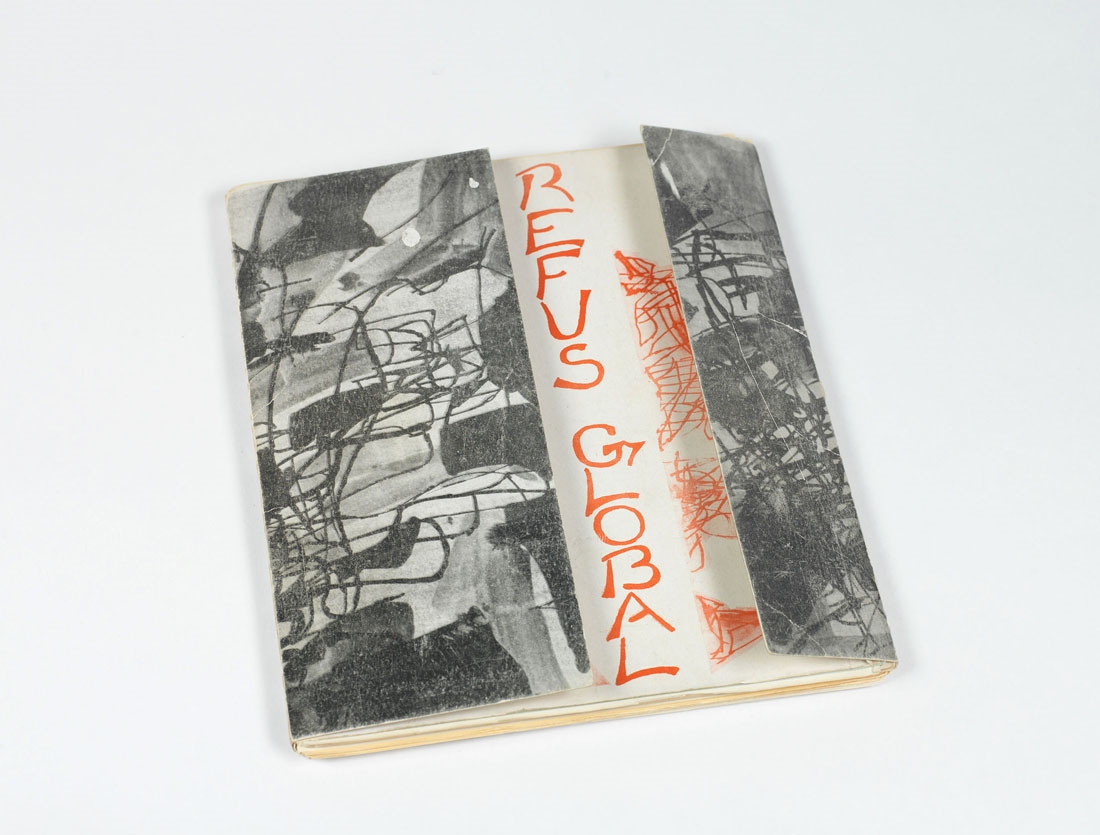 Paul-Émile Borduas | Refus global (1948) | MutualArt