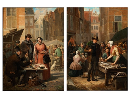 Jacob Akkersdijk | AUF DEM MARKT | MutualArt