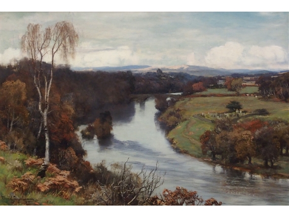 Artworks of David Farquharson (Scottish, 1839 - 1907)