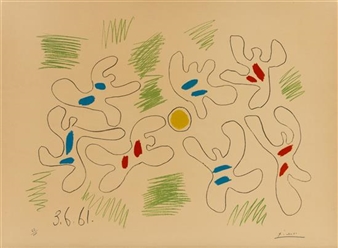 Pablo Picasso | Football (1961) | MutualArt