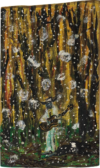 Peter Doig | PORTRAIT (THE ARTIST'S WIFE) | MutualArt