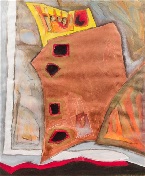 William Thomas‏ Lumpkins | Voice of Silence (1958) | MutualArt