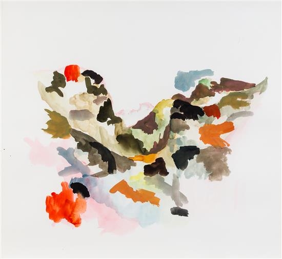 Anne Chu | Valley with Tree Colors (1999) | MutualArt