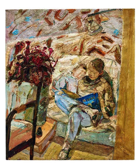 Yan Ping | Mother and Child (1995) | MutualArt