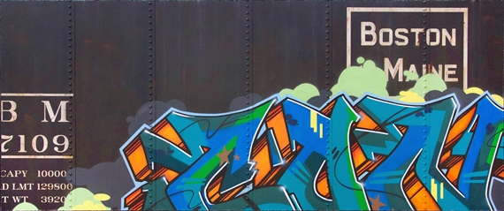 Four Graffiti Artists Reveal How They Work