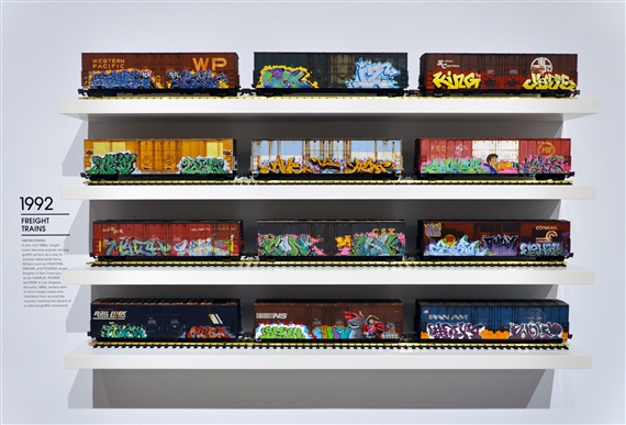 Four Graffiti Artists Reveal How They Work