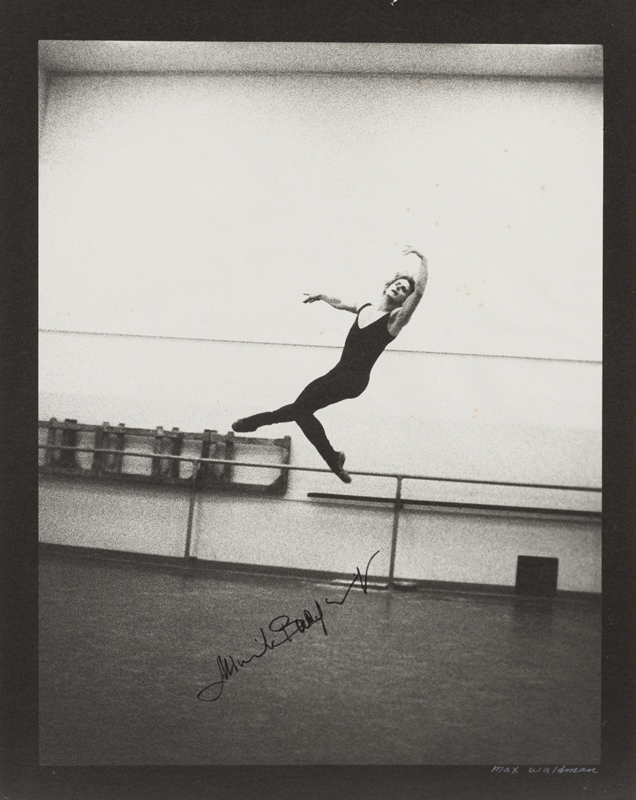 Mikhail Baryshnikov Jumping