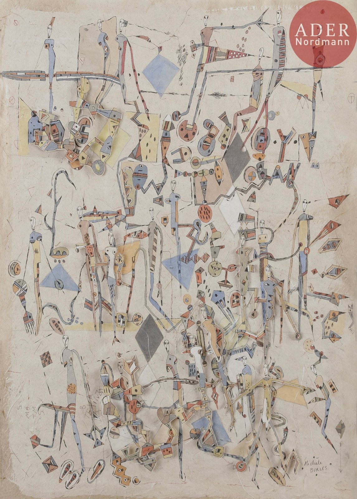 Michèle Burles | Michèle BURLES | MutualArt