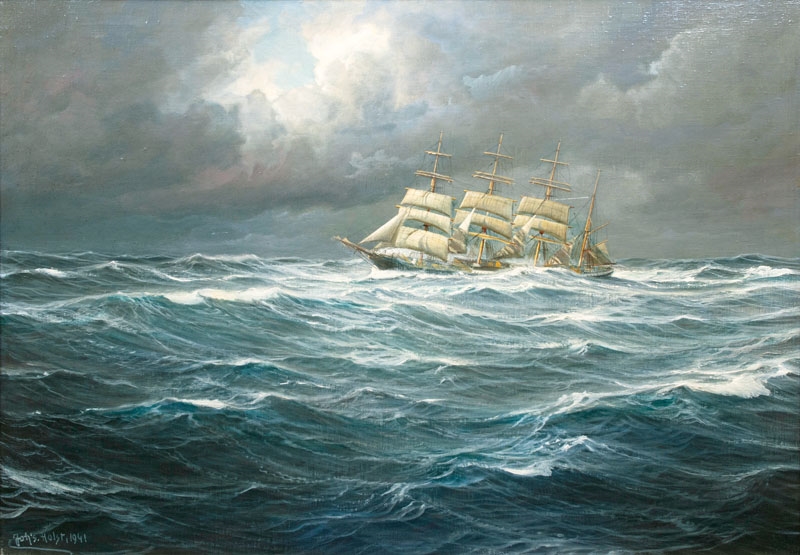 Johannes Holst | Cutty Sark (1944) | MutualArt