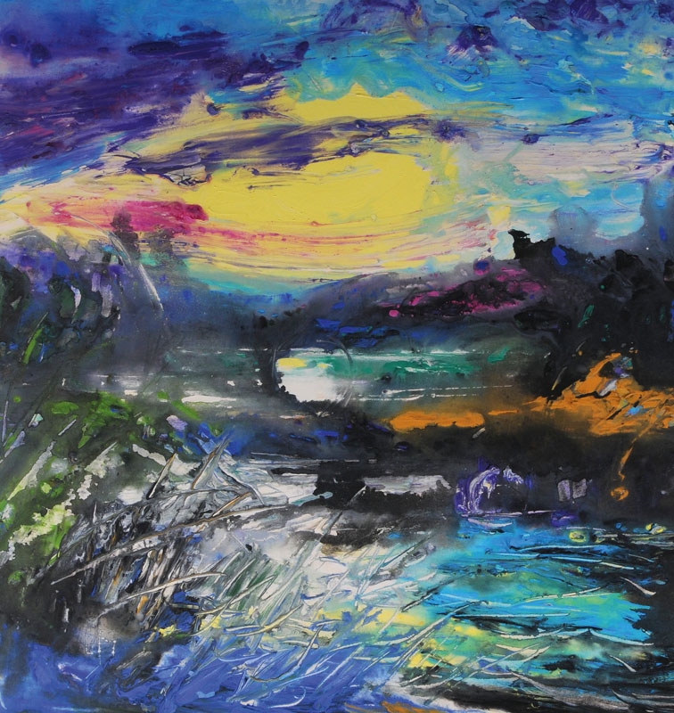 Lothar Malskat | By a Lake | MutualArt