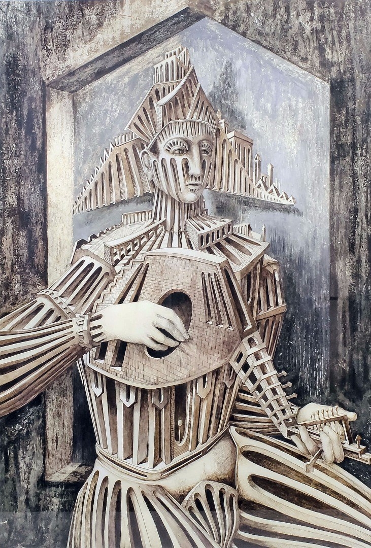 Loudon Sainthill | The Musician | MutualArt