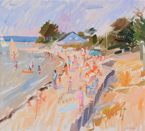John Cunningham | La Plage, Jonville | MutualArt