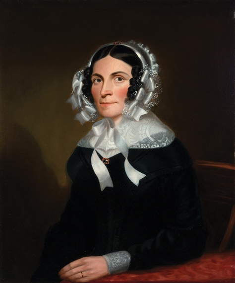 George Caleb Bingham | Portrait of a Gentleman Wearing a Flowered ...