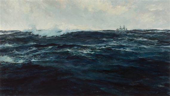 Christopher Blossom | Deep Water (1979) | MutualArt