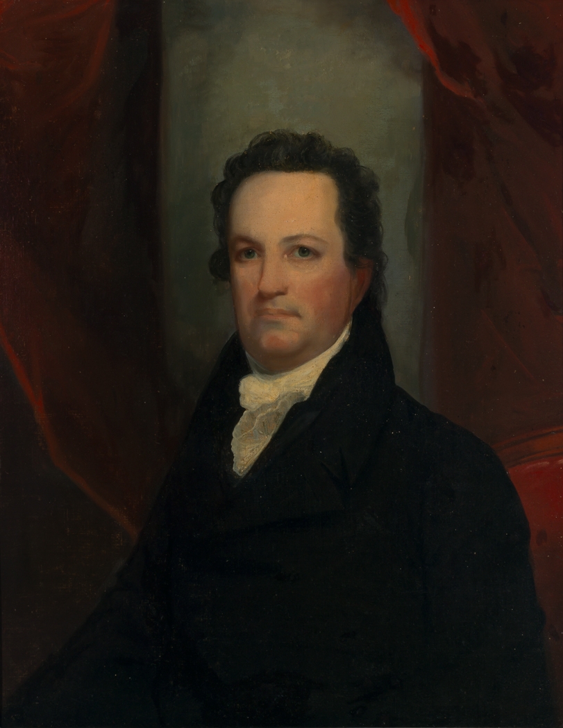John Wesley Jarvis | Portrait of DeWitt Clinton | MutualArt